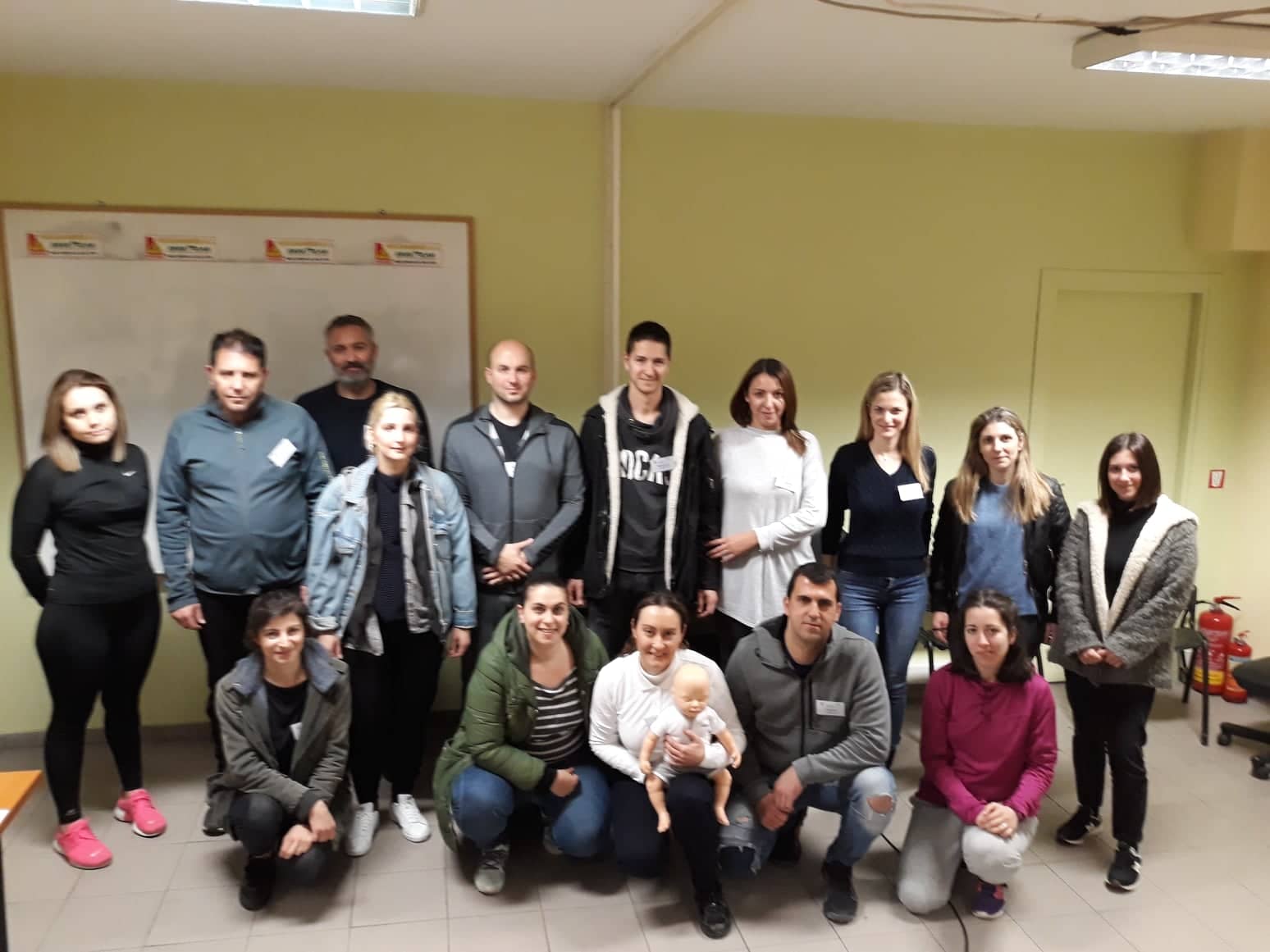 Pediatric Course - ECOSEP | First aid national