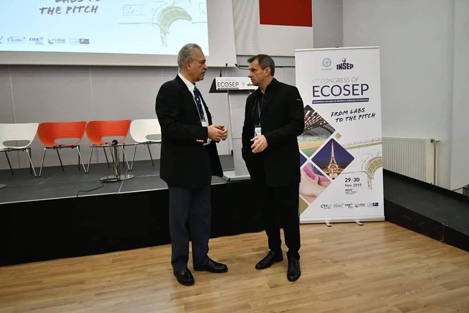 6th Wold Congress of ECOSEP | First aid national